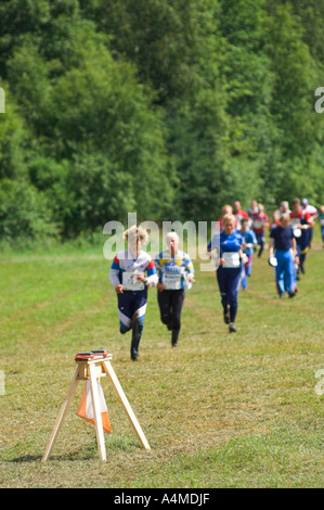 Orienteering. O-ringen, Sweden Stock Photo - Alamy