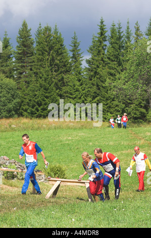Orienteering. O-ringen, Sweden Stock Photo - Alamy