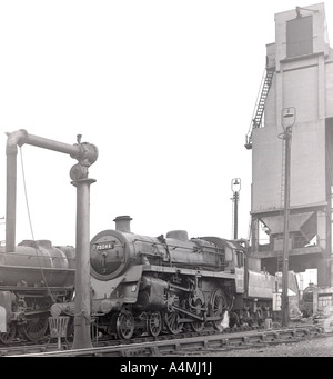 The Coaling Tower at Carnforth Locomotive Depot 1 August 1968 Stock ...