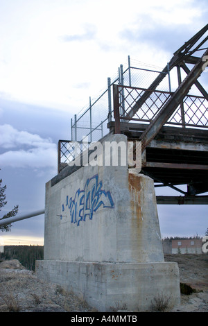 Bridge to nowhere; End of the line; End of the road; End of the highway ...
