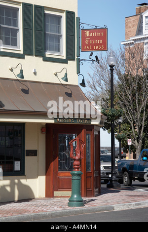 Martin's Tavern, Established 1933, Georgetown, a historic neighbourhood ...