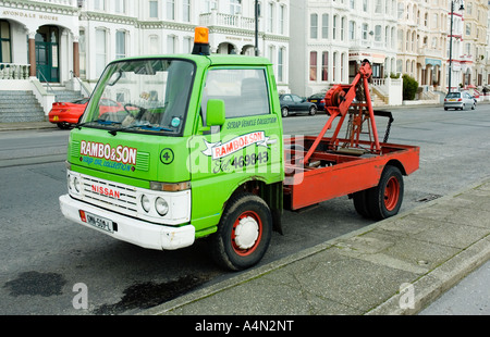 Rambo and Son van, Isle of Man Stock Photo - Alamy