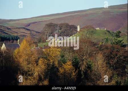 Harbottle Castle is a ruined medieval castle in the village of ...