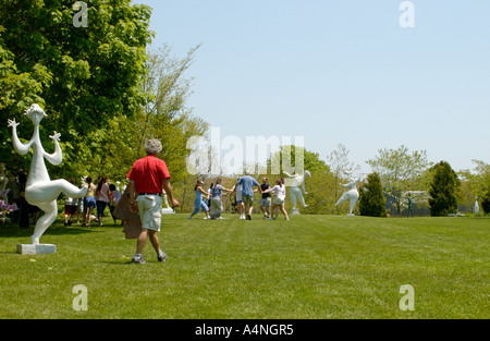 Tom Maley Sculptures in the Field Gallery West Tisbury, Martha's ...