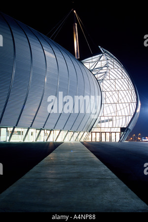 Zenith of Rouen France by Bernard Tschumi Stock Photo - Alamy