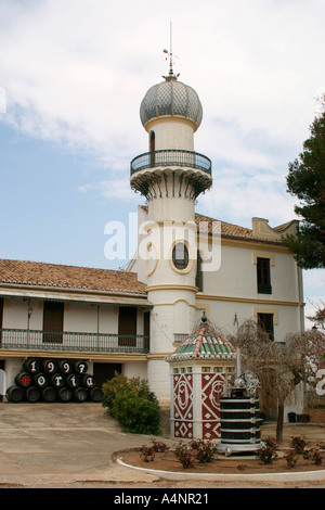 Requena in Valencia province a wine region of Spain Stock Photo - Alamy