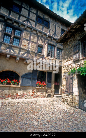 France, Ain, the Medieval village of Perouges, labelled Les Plus Beaux ...