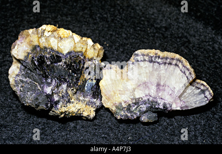 Derbyshire Blue John Stock Photo - Alamy