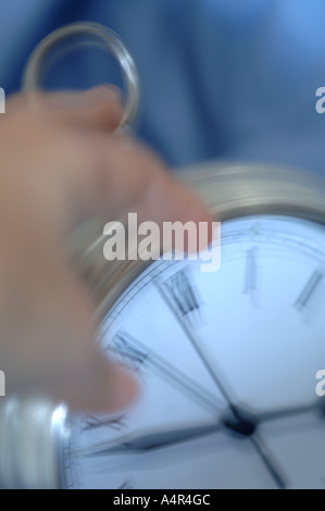 alarm clock, blurred, shaking, hand turning off the alarm Stock Photo ...