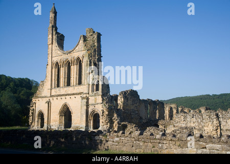 Byland Abbey near Wass North Yorkshire England UK Stock Photo - Alamy