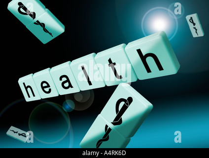 Symbol Medizin Äskulapstab // Symbol Medicine Aeskulap Stock Photo - Alamy