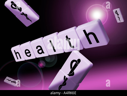 Symbol Medizin Äskulapstab // Symbol Medicine Aeskulap Stock Photo - Alamy