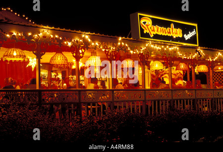 Razmataz restaurant in Rodney Bay St Lucia Stock Photo - Alamy