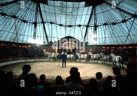 3 ring circus Stock Photo - Alamy