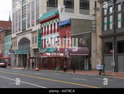 Washington DC,Chinatown,Asian ethnic neighborhood,Chipotle,McDonald's ...