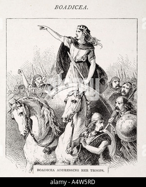 Boudicca, Queen of the Iceni Stock Photo - Alamy