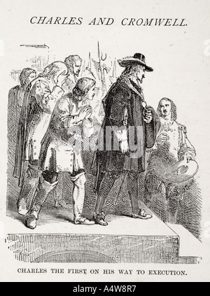 Charles I Beheaded Stock Photo - Alamy