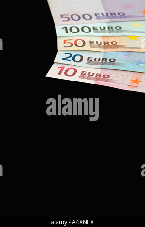 Euro Money. euro cash background Stock Photo - Alamy