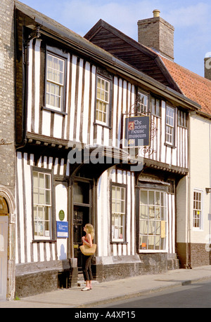 Ancient House Museum, Thetford Stock Photo - Alamy