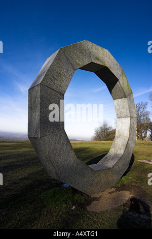 Stone Sculptures at Heavens Gate, Longleat, Wiltshire Stock Photo - Alamy