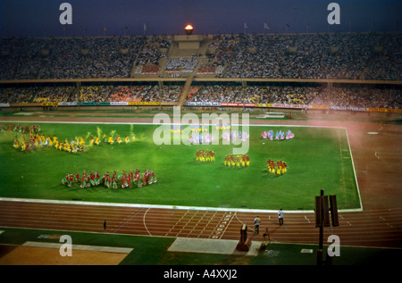 Inauguration of a playground Stock Photo - Alamy