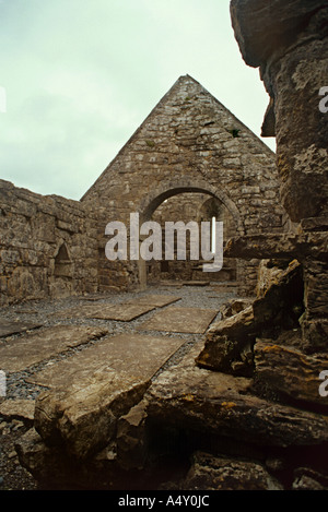 Seven Churches. Inishmore Island, Aran Islands, Galway County, West ...