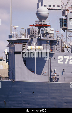 POLISH FRIGATE GENERAL KAZIMERZ PULASKI Stock Photo - Alamy
