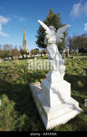 Tardebigge churchyard Worcestershire the Midlands England Stock Photo ...