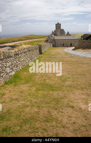 Marisco Tavern, Lundy Island, Bristol Channel, UK Stock Photo - Alamy