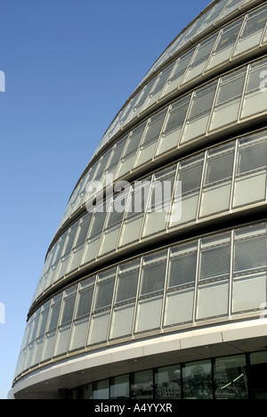 The City Hall building at 110 The Queens Walk by the River Thames in ...