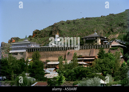 Shrine of Makhdoom Sahib Stock Photo - Alamy