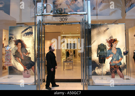 Dior store on Rodeo Drive, Los Angeles, California, USA Stock Photo ...