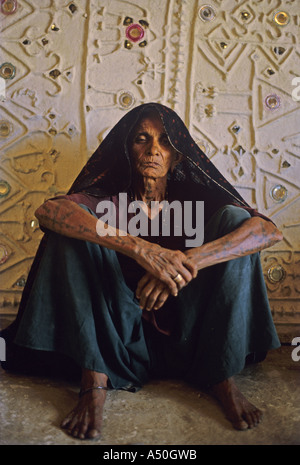 Rahari woman at Kutch in Gujarat India Stock Photo - Alamy