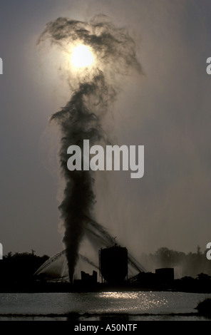 ONGC Oil Rig Stock Photo - Alamy