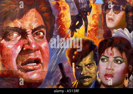 Film posters 1990 Stock Photo - Alamy