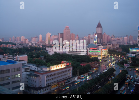 urumqi skyline at night Stock Photo - Alamy
