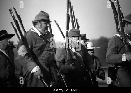 Battle of Gettysburg recreation Stock Photo - Alamy