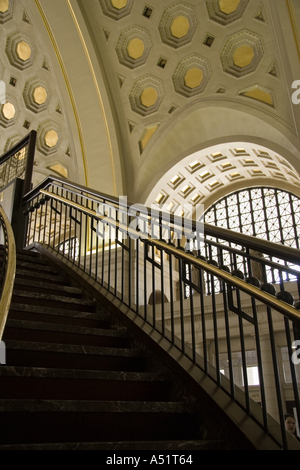 Stairs in Washington DC, USA Stock Photo - Alamy