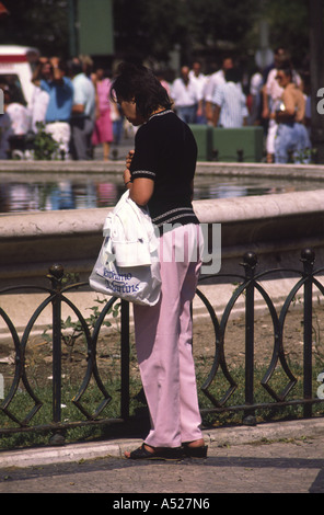 Chiado Fire Lisbon Portugal 25 August 1988 View from Rossio Stock Photo ...