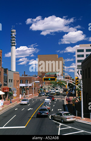 Canada Moncton New Brunswick Main Street cafe called Old Triangle Irish ...