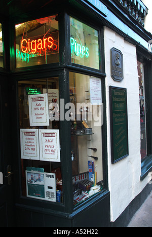 cigar shop chester Stock Photo - Alamy