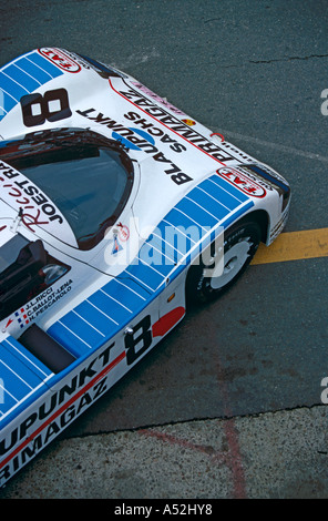 Porsche 962C. Team Joest Racing. Drivers Henri Pescarolo Jean-Louis ...