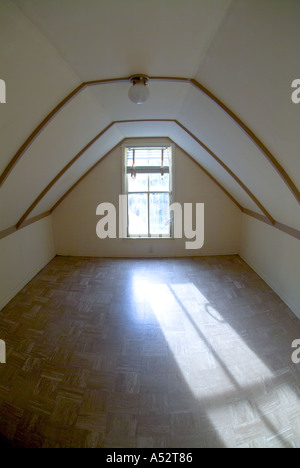 Old empty attic Stock Photo - Alamy