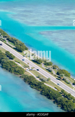 US 1 US1 US 1 Florida Keys highway roads Stock Photo - Alamy