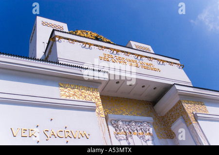 Secession Art Gallery Vienna Austria Stock Photo - Alamy
