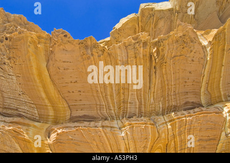Painted cliffs in Maria Island Nationalpark Tasmania Australia Stock ...