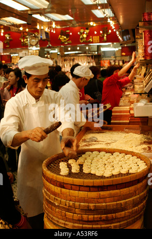 Biscuit Baker, Macau, China Stock Photo - Alamy