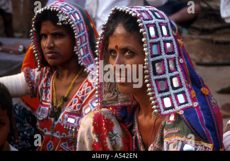 India LAMBADA TRIBAL WOMEN MULATHANDA ANDHRA PRADESH Stock Photo - Alamy