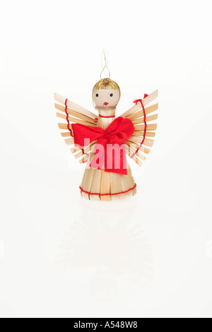 Straw angel trimmings Stock Photo - Alamy