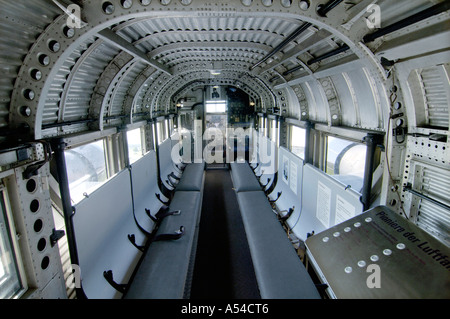 Interior of a Ju-52 Stock Photo - Alamy